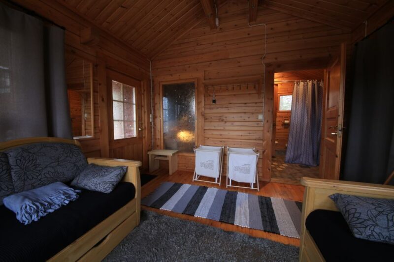 Rovaniemi: Private Sauna, Jacuzzi and Dinner - The Sum Up