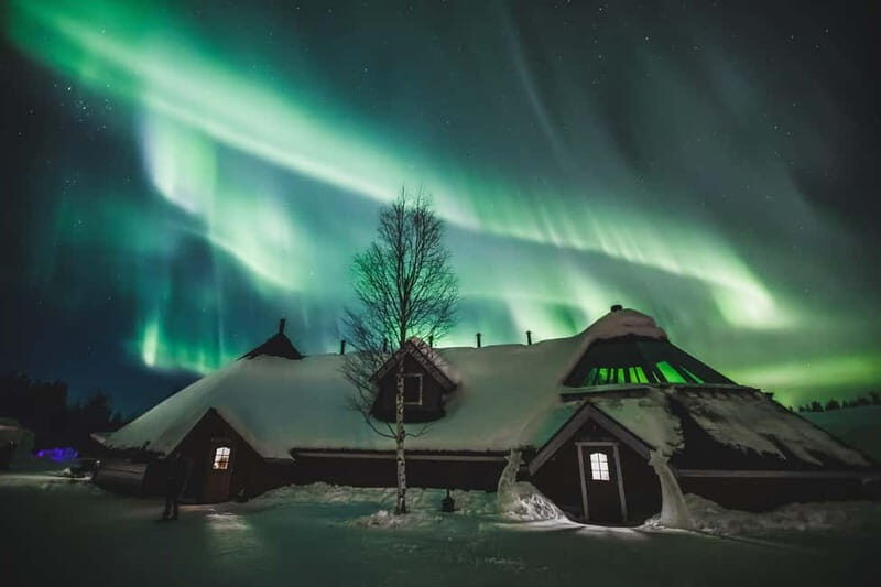 Rovaniemi: Private sauna & outdoor jacuzzi, dinner in Kota - Authentic Experiences and Authenticity