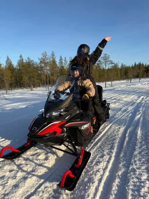 Rovaniemi: Private Snowmobile Trip With Local Guide - Who Should Consider This Tour?
