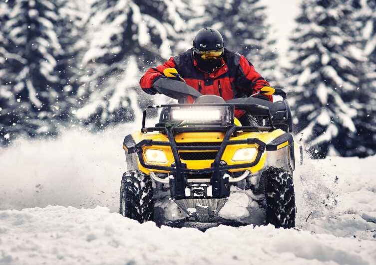Rovaniemi: Quad Bike Ride and Ice Fishing - The Practicalities: What’s Included and How It Works