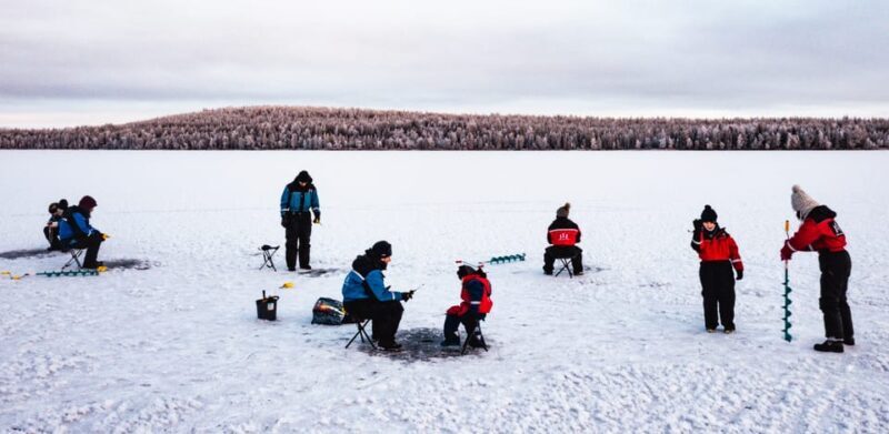 Rovaniemi: Quad Bike Ride and Ice Fishing - Who This Tour Is Perfect For