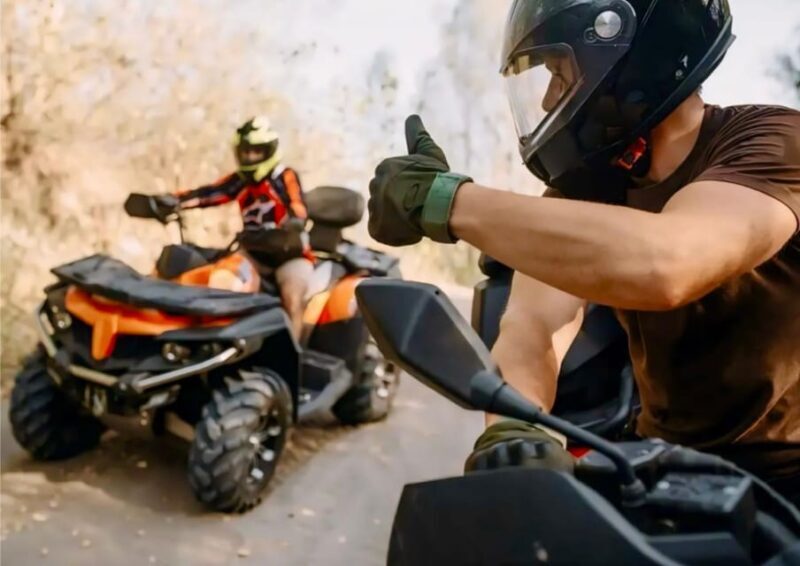 Rovaniemi: Quad Bike Wilderness Safari - Encountering Wildlife and Nature