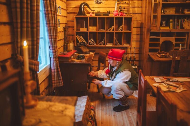 Rovaniemi: Reindeer Ride to Santa through the Magic Forest - Key Points