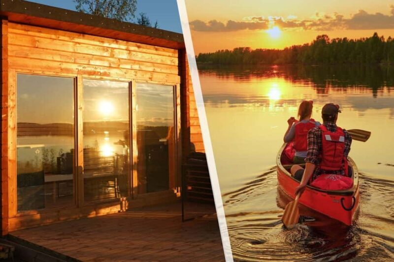 Rovaniemi: Relaxing Canoe Trip & Panoramic Sauna Experience - Authenticity & Value