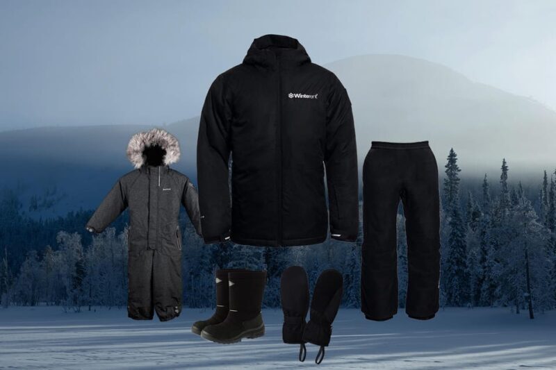 Rovaniemi: Rent Winter Clothing Sets - Key Points