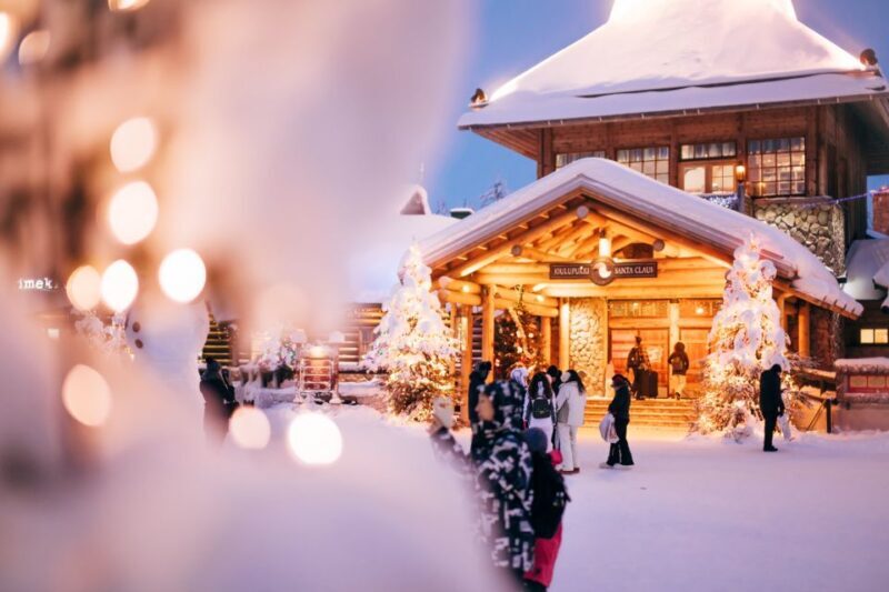 Rovaniemi: Santa Claus Village and Arctic Circle - Key Points
