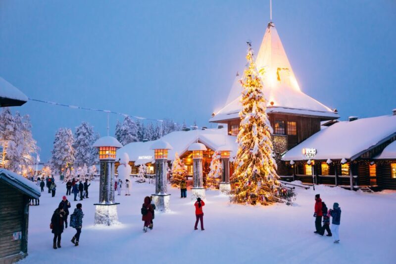Rovaniemi: Santa Claus Village and Arctic Circle - Santa Claus Village: More Than Just Santa