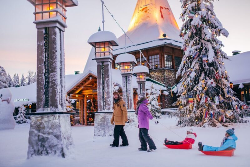 Rovaniemi: Santa Claus Village and Arctic Circle - What to Remember Before Booking