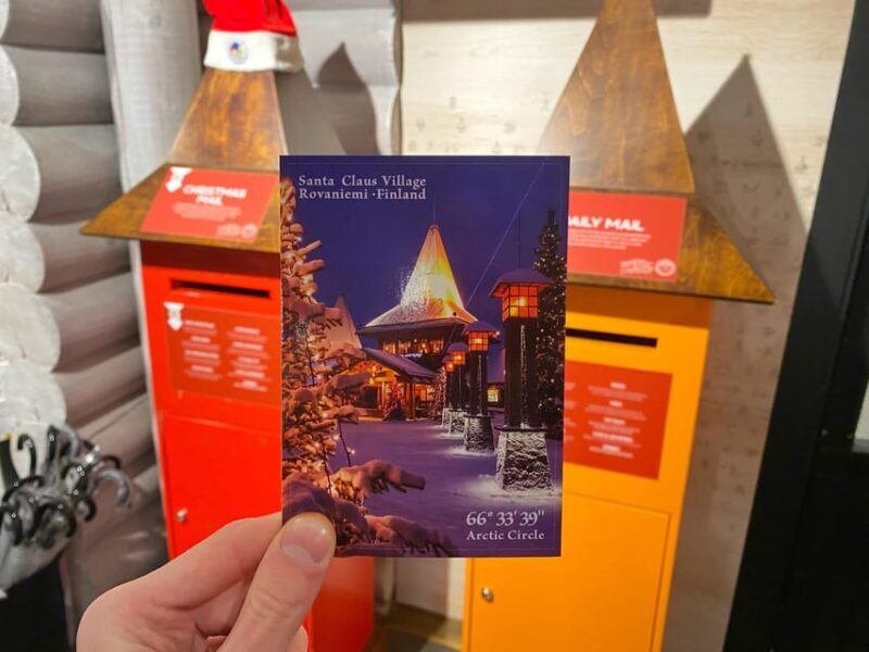Rovaniemi: Santa Claus Village and Husky sledge/guided tour - Key Points