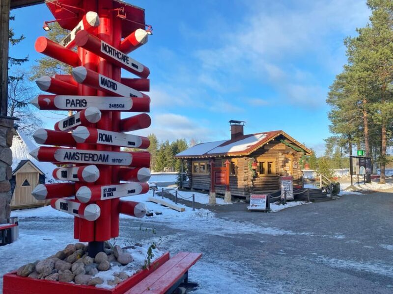 Rovaniemi: Santa Claus Village and Husky sledge/guided tour - What You Can Expect from the Tour