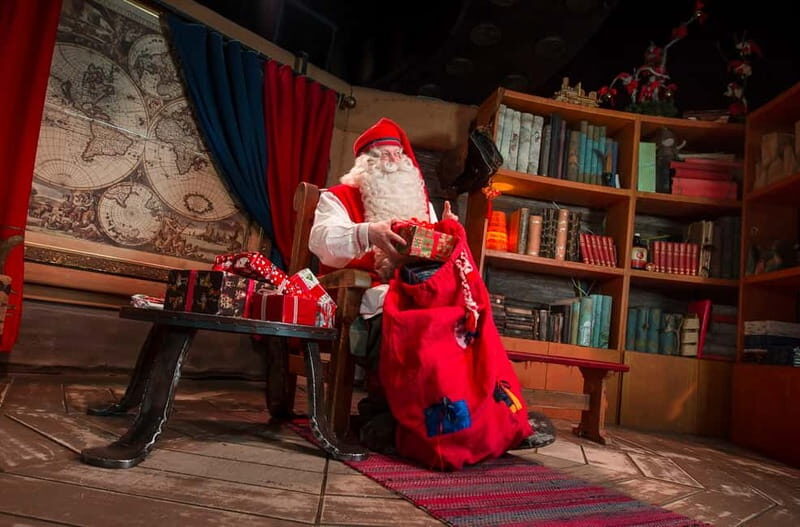 Rovaniemi: Santa Claus Village & Santa Park in One Day - Key Points