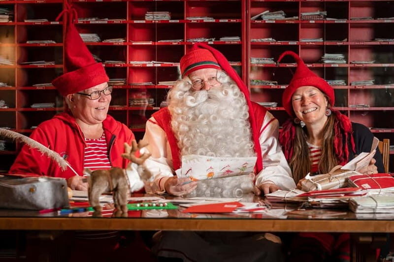 Rovaniemi: Santa Claus Village & Santa Park in One Day - What to Expect at Santa Claus Village
