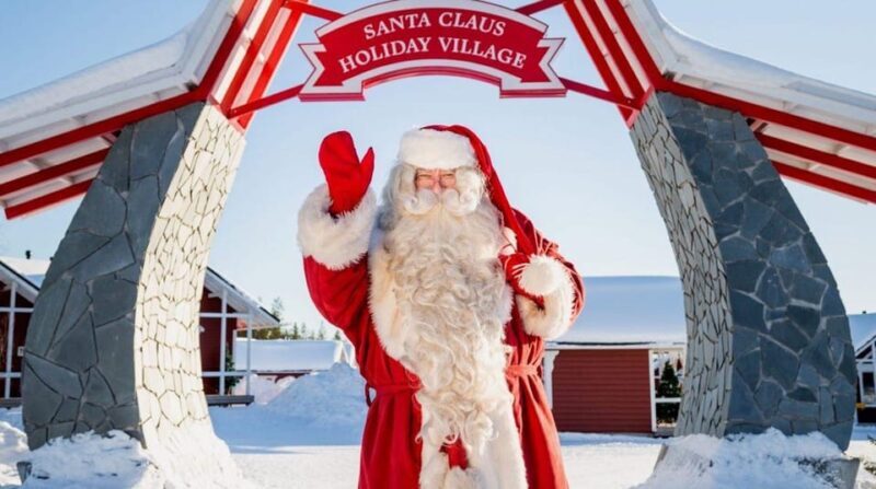 Rovaniemi: Santa Claus Village Tour Huskies & Reindeer ride - An Overview of the Tour Experience