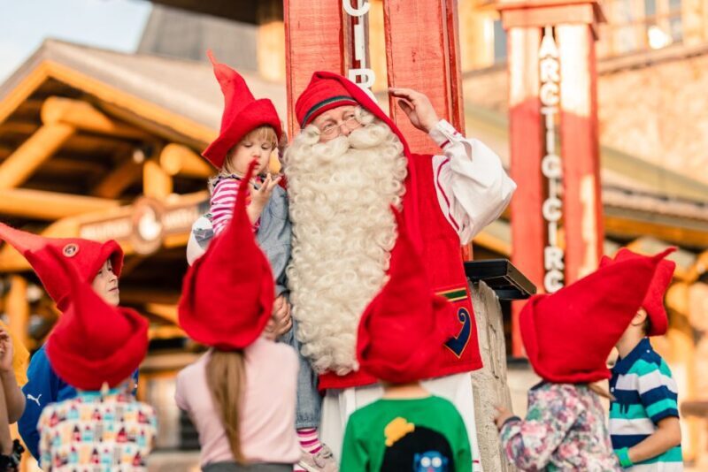 Rovaniemi: Santa Claus Village Visit with Hotel Pickup - Key Points