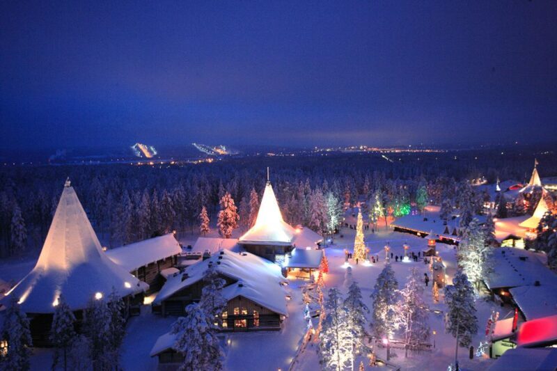 Rovaniemi: Santa Claus Village Visit with Hotel Pickup - What to Expect From This Tour