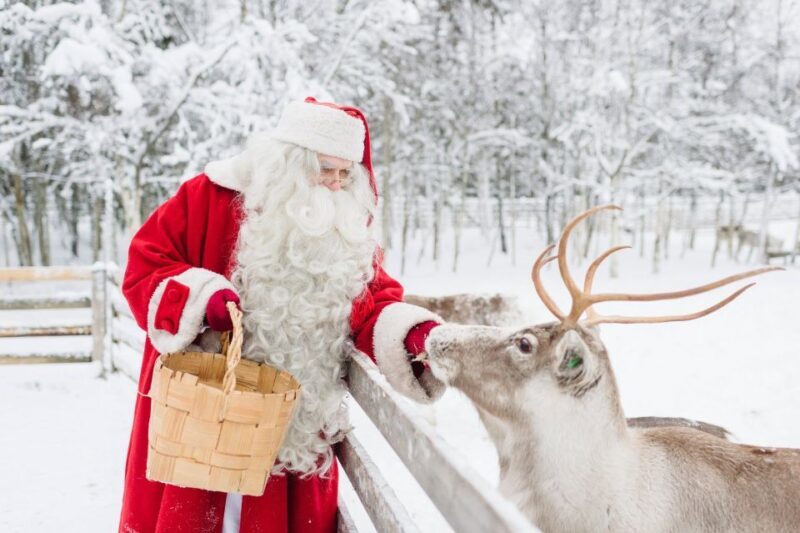 Rovaniemi: Santa Claus Village Visit with Hotel Pickup - Authenticity and Reviews