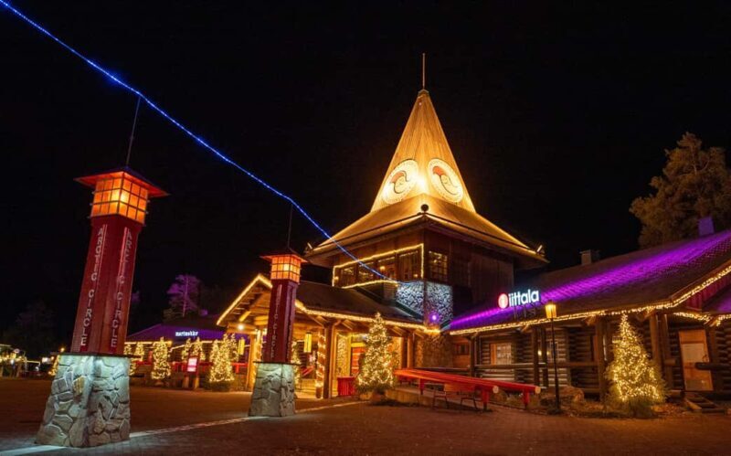 Rovaniemi: Santa Claus Village, Zoo, and Waterfalls Tour - An In-Depth Look at the Itinerary