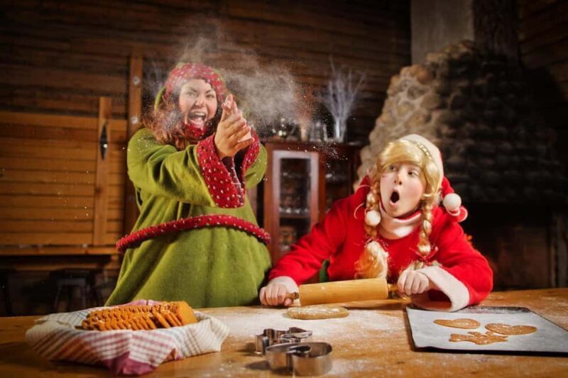 Rovaniemi: Santa Park Visit with transfer from your hotel - Key Points