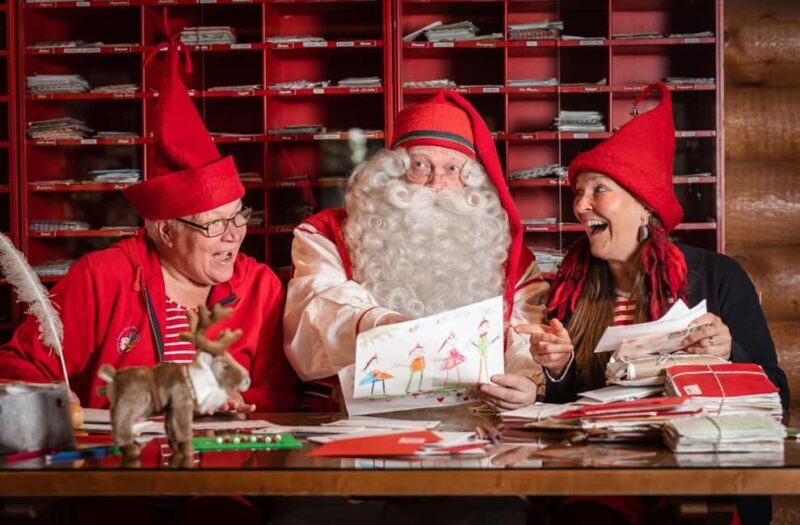 Rovaniemi: Santa Park Visit with transfer from your hotel - The Sum Up