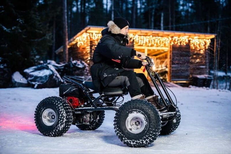 Rovaniemi: Santa Village Tour+Lunch In Glass Igloo+Scooters - An Overview of the Rovaniemi VIP Tour