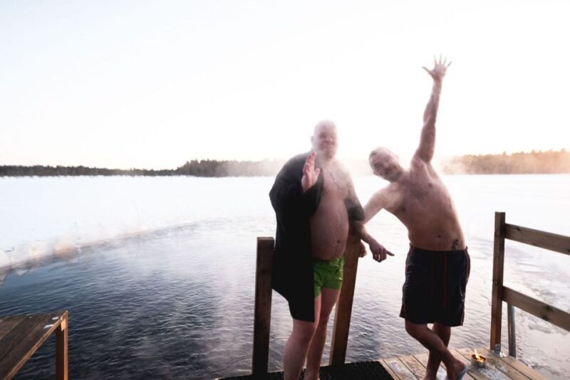Rovaniemi: Sauna & Ice Swimming Tour with Dinner and Aurora - Frequently Asked Questions (FAQ)