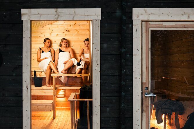 Rovaniemi Sauna World with a Hot Tub, Jacuzzi and Cold Pool - Who Will Love This Experience?
