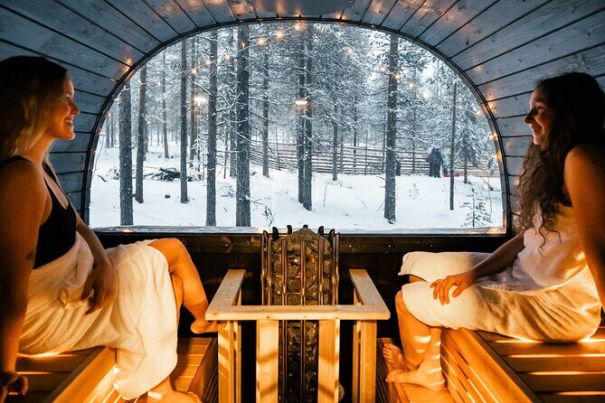 Rovaniemi Sauna World with a Hot Tub, Jacuzzi and Cold Pool - FAQ