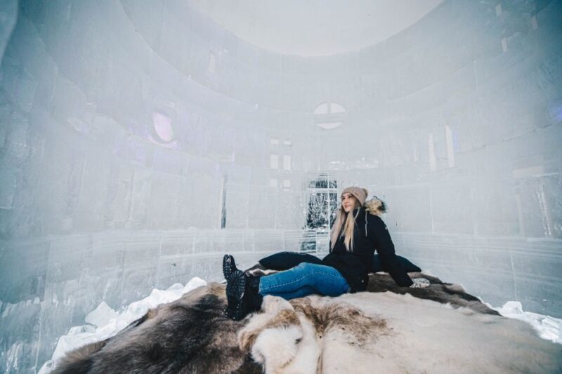 Rovaniemi: Snow Hotel Tour and Ice Restaurant Dinner - Exploring the Arctic SnowHotel and Ice Restaurant