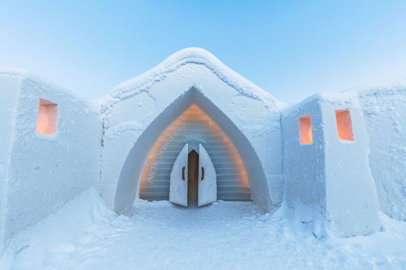 Rovaniemi: Snow Hotel Tour and Ice Restaurant Dinner - The Overall Value