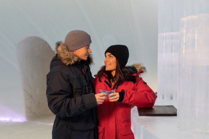 Rovaniemi: Snow Hotel Tour with Food by the Fire - Key Points