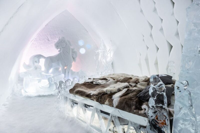 Rovaniemi: Snow Hotel Tour with Food by the Fire - FAQs