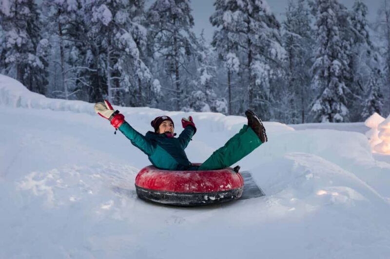 Rovaniemi: SnowGlow Winterpark Entry Ticket - Introduction: A Festive Arctic Escape