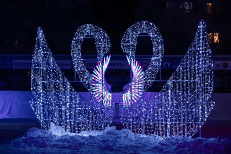 Rovaniemi: SnowGlow Winterpark Entry Ticket - What to Expect at SnowGlow Winterpark