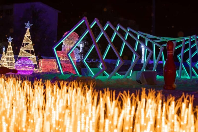 Rovaniemi: SnowGlow Winterpark Entry Ticket - How the Price Reflects the Value