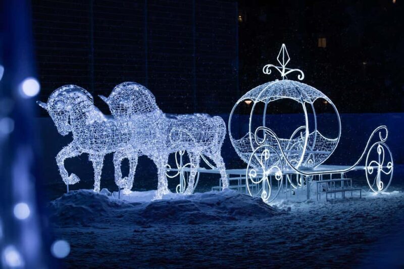 Rovaniemi: SnowGlow Winterpark Entry Ticket - Practical Tips for Visiting SnowGlow Winterpark