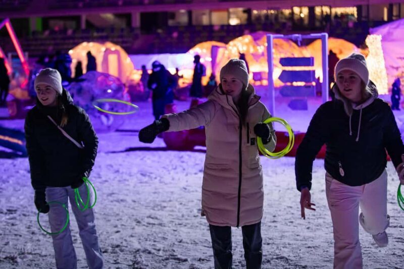 Rovaniemi: SnowGlow Winterpark Entry Ticket - FAQ