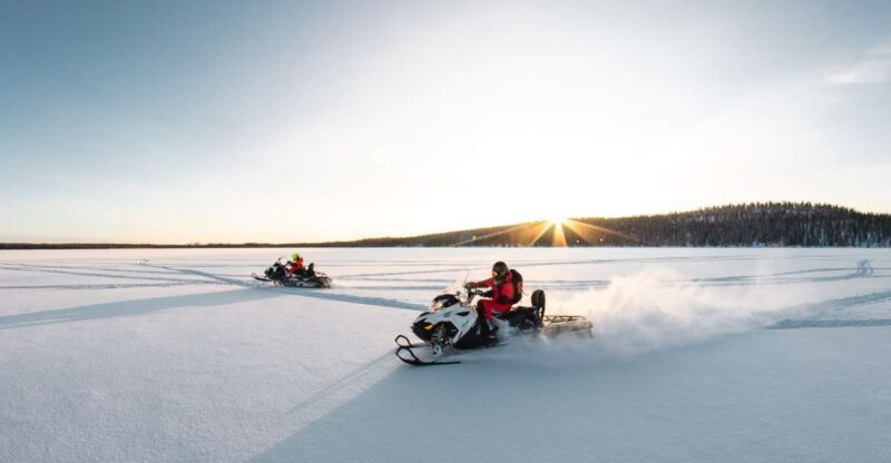 Rovaniemi: Snowmobile and Ice Fishing Adventure with Lunch - The Value of the Experience