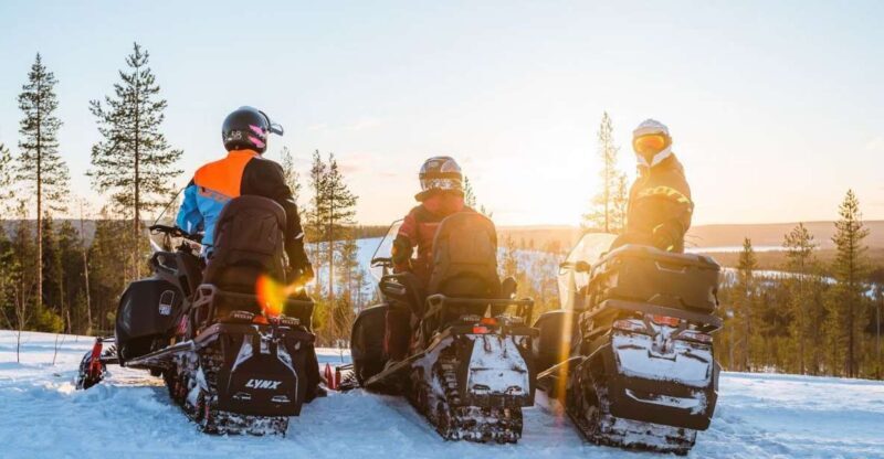 Rovaniemi: Snowmobile Safari Adventure - Introduction to the Snowmobile Safari in Rovaniemi