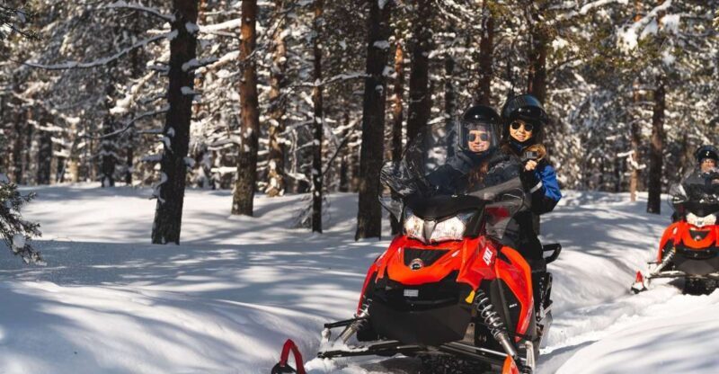 Rovaniemi: Snowmobile Safari into the Arctic Circle Forest - What We Love About This Tour