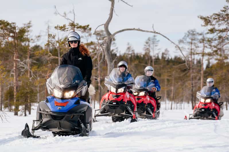Rovaniemi: Snowmobile Safari into the Wilderness - What Is Included and What to Expect