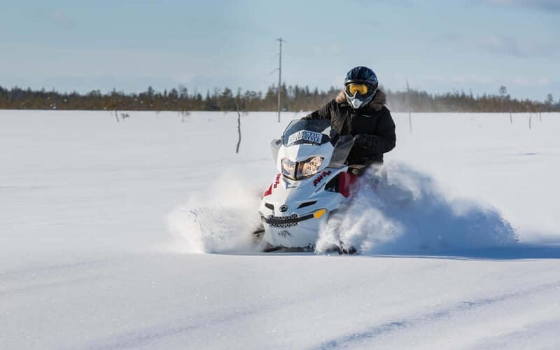 Rovaniemi: Snowmobile Safari Longer Trails - Who Will Love This Tour?