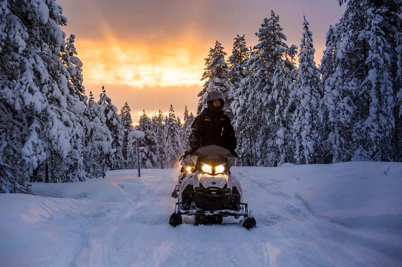 Rovaniemi: Snowmobile Safari Longer Trails - Authenticity and Satisfaction