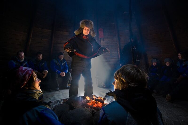 Rovaniemi: Snowmobile Safari to a Reindeer Farm - Key Points