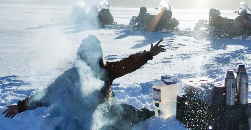Rovaniemi: Snowmobiling and Ice Fishing - Ice Fishing: Patience, Skill, and a Chance to Catch Fish