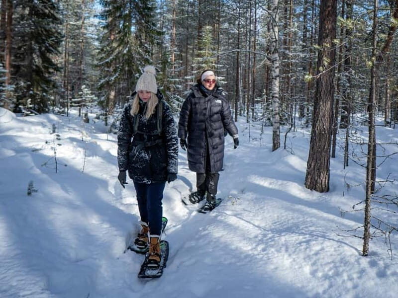 Rovaniemi: Snowshoe Adventure at Vikaköngäs & Barbeque - Authentic Experiences & Genuine Value