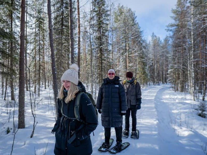 Rovaniemi: Snowshoe Adventure at Vikaköngäs & Barbeque - FAQ