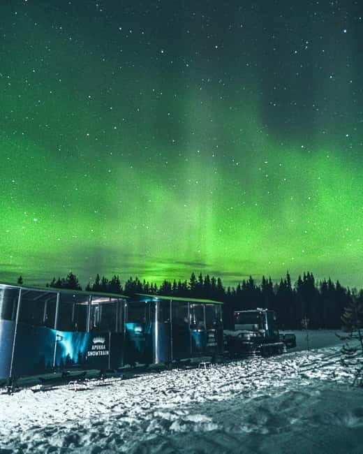 Rovaniemi: Snowtrain to Northern Lights Camp - Experience Breakdown: What the Tour Looks Like in Practice
