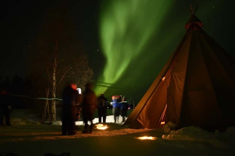 Rovaniemi: Snowtrain to Northern Lights Camp - Authentic Experiences Based on Reviews