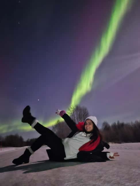 Rovaniemi: Starguaranteed Northern Lights Mobile Chase - Key Points