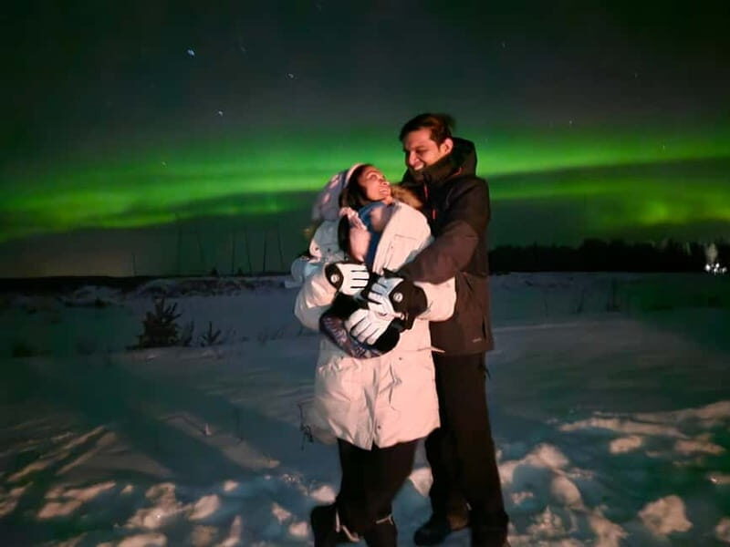 Rovaniemi: Starguaranteed Northern Lights Mobile Chase - What to expect during the tour